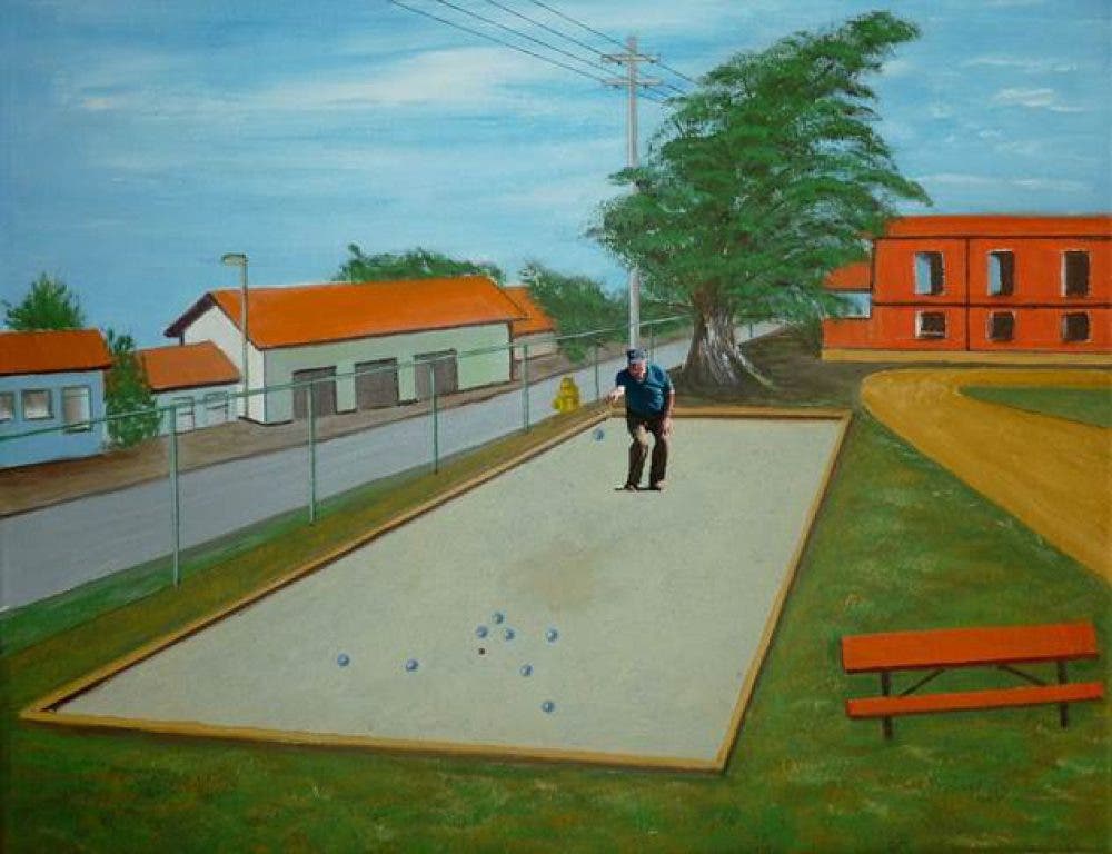Remembering Pierre Desgrange, Edmonds Petanque Club Boulist | Edmonds ...