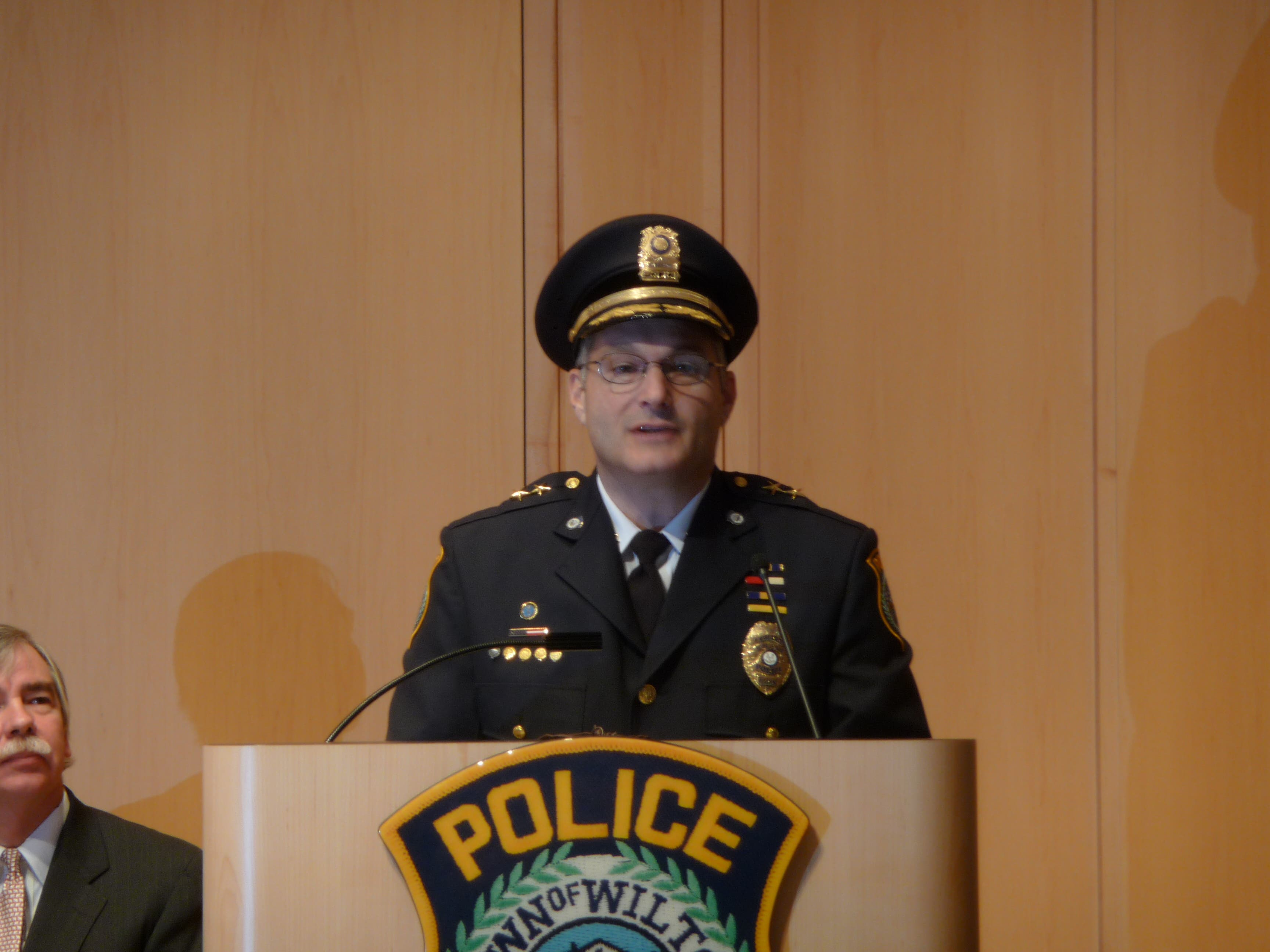 All Hail the New Police Chief | Wilton, CT Patch