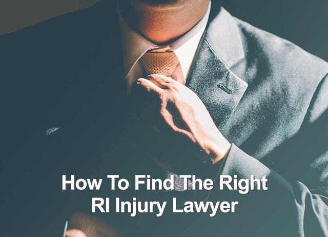 How To Find The Right RI Injury Lawyer | East Providence, RI Patch