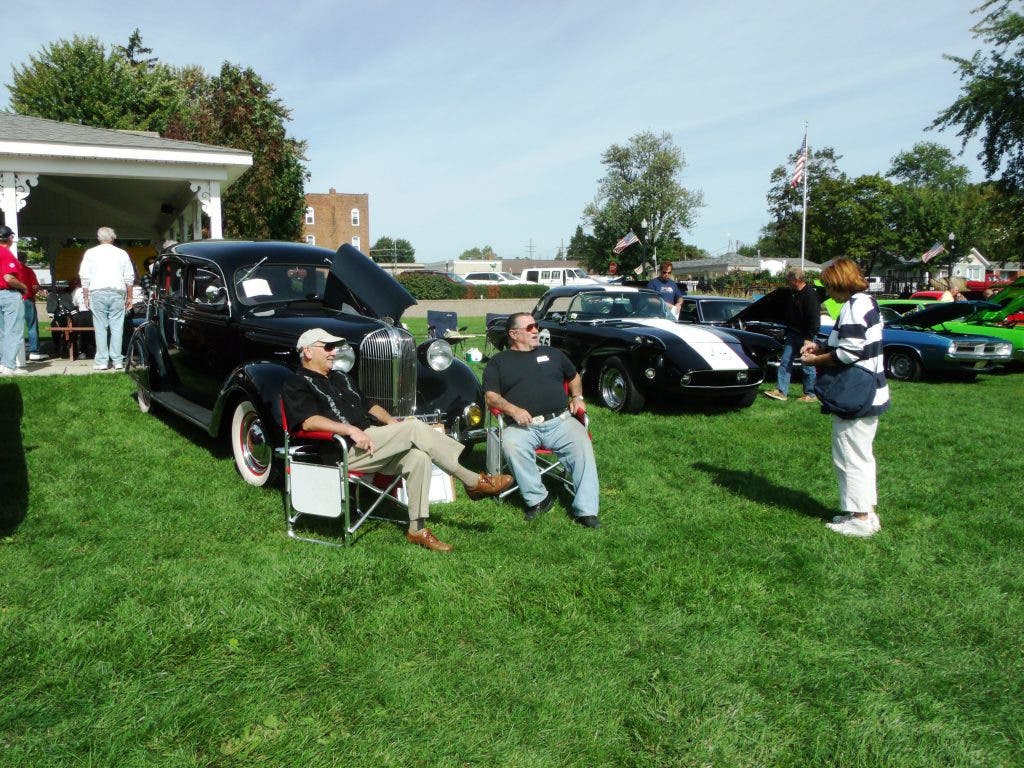 In Photos: Lions Club Car Show Zooms into New Baltimore | New Baltimore ...
