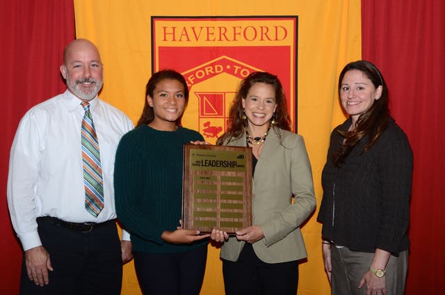 Haverford High School Senior Won Leadership Award | Haverford, PA Patch