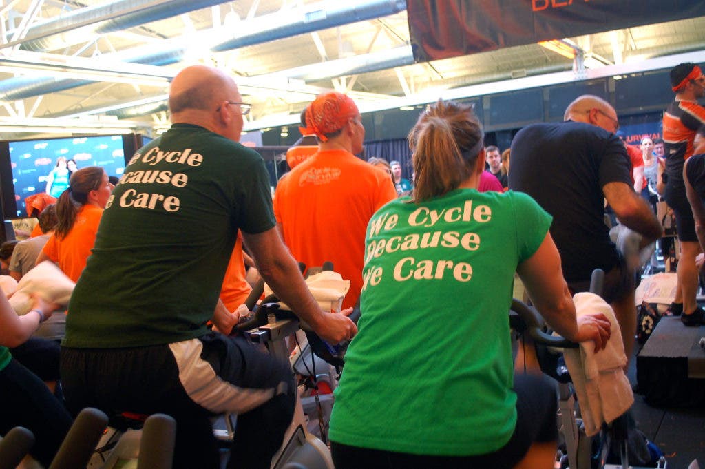 At Cycle for Survival, Kindness and Respect | Livingston, NJ Patch