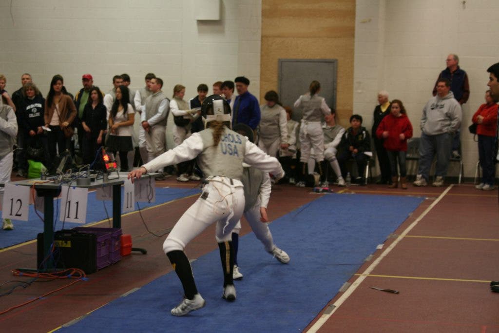 Hand Fencing Places in Top 3 In the East Lyme Invitational Tournament ...