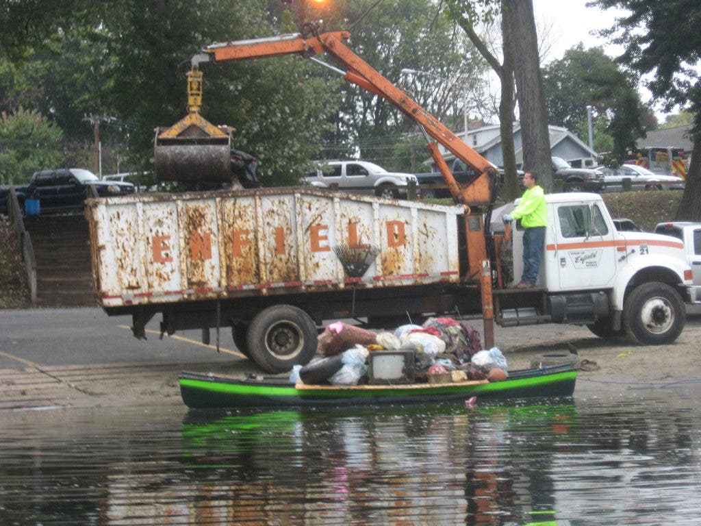 Annual Source to Sea Cleanup on the Connecticut River | Enfield, CT Patch