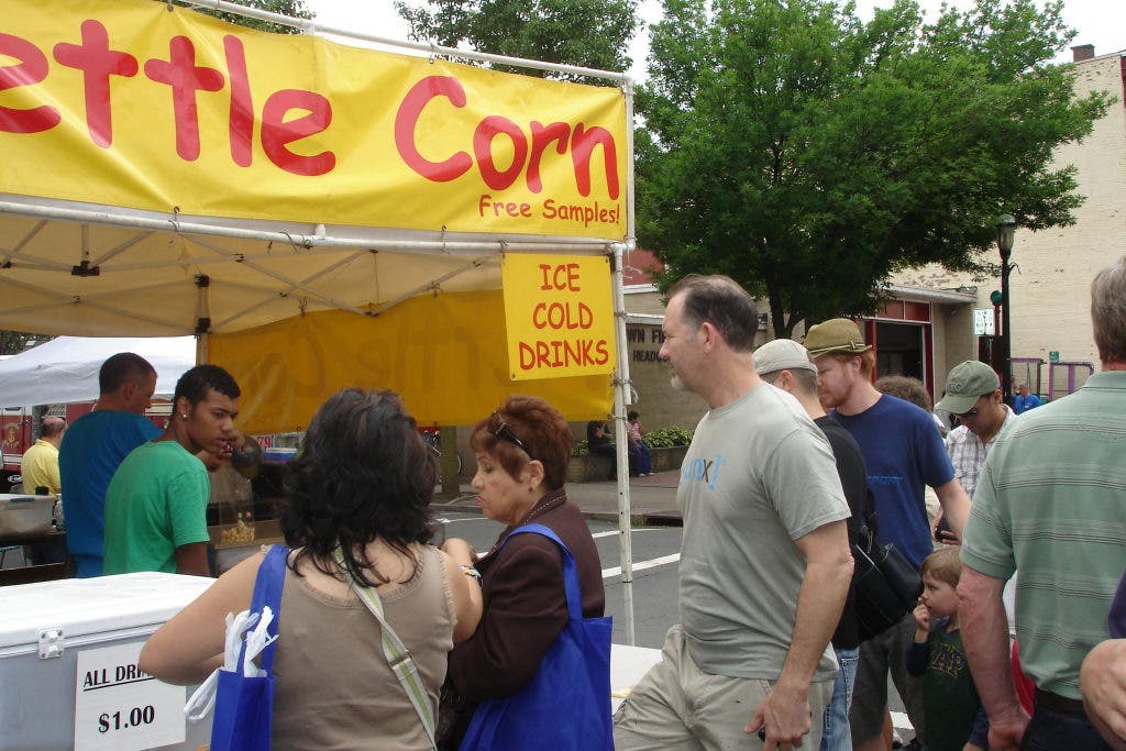 Thousands Attend Tarrytown Craft and Food Fair | Tarrytown, NY Patch
