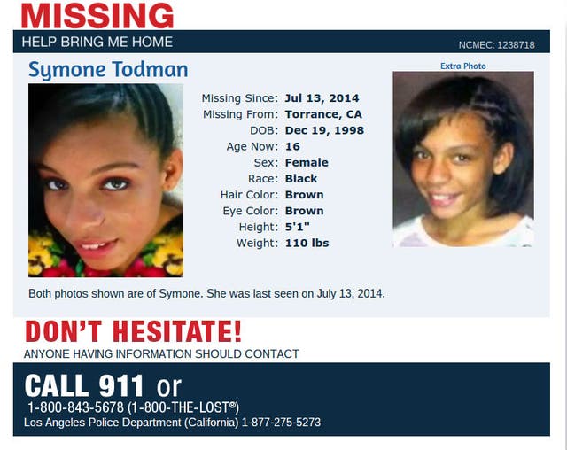 Search On for Missing Teen Last Seen in South Bay | Manhattan Beach, CA ...