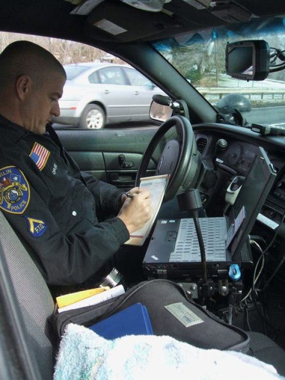 Berlin Police "More Efficient" with New Technology | Berlin, CT Patch