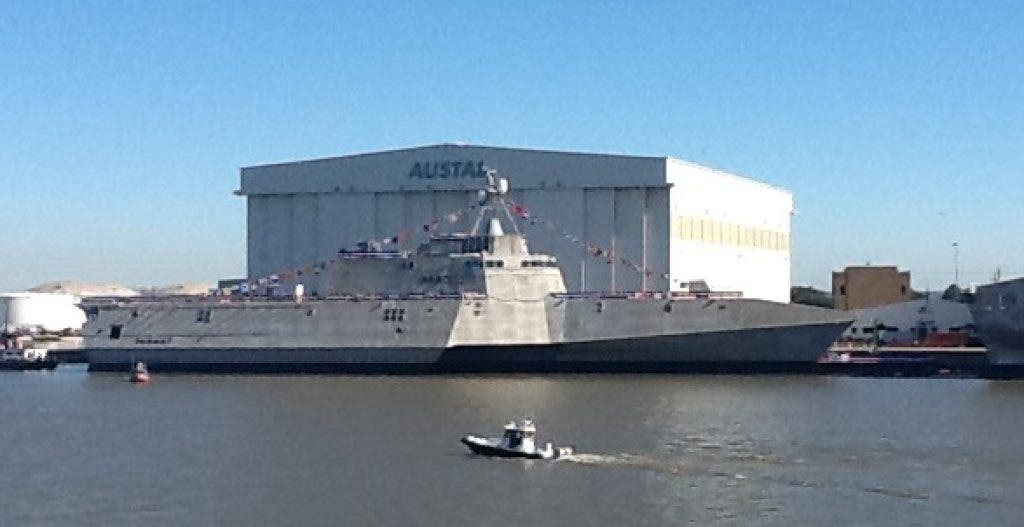 Navy Ship Coronado To Be Christened | Coronado, CA Patch