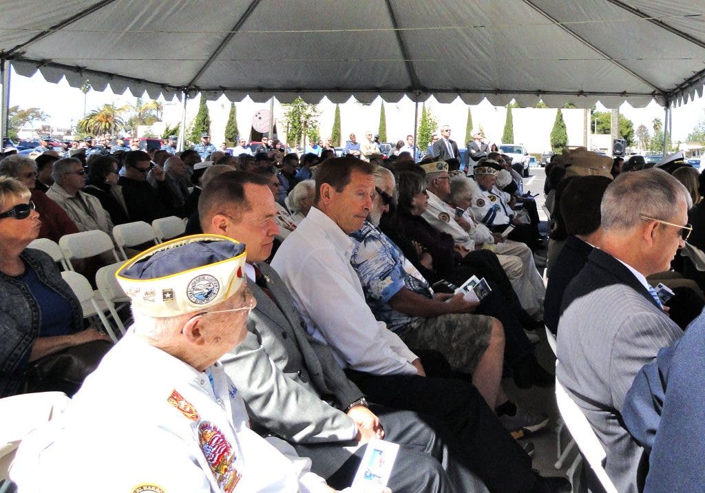 Video: Finn Hall Dedicated by Navy | Coronado, CA Patch