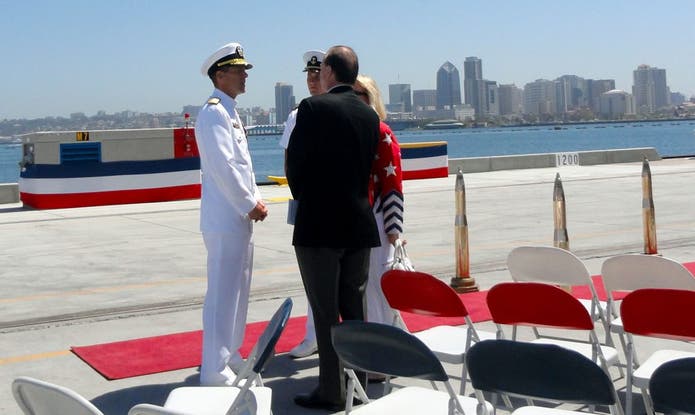 Video: New CO Takes the Helm at Naval Base Coronado | Coronado, CA Patch