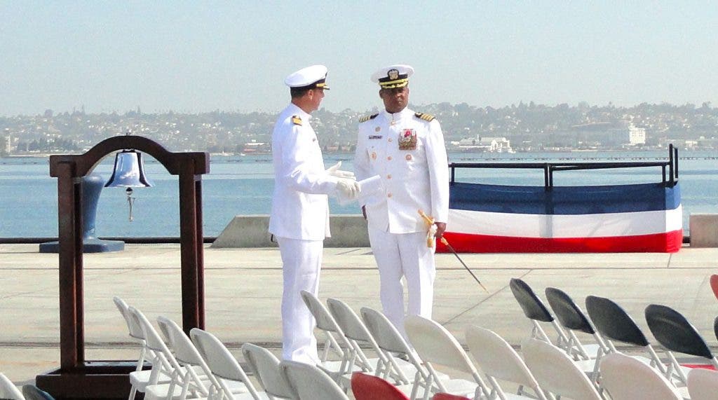 Video: New CO Takes the Helm at Naval Base Coronado | Coronado, CA Patch