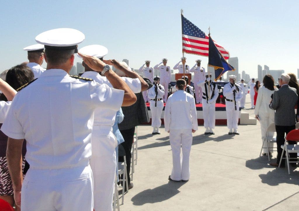 Video: New CO Takes the Helm at Naval Base Coronado | Coronado, CA Patch