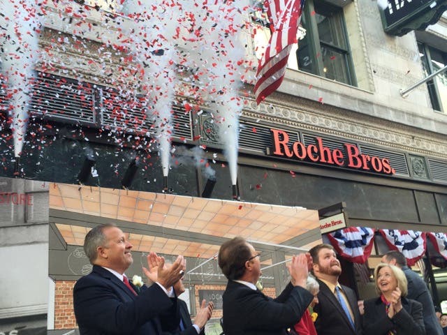ROCHE BROS. OPENS IN BOSTON'S ICONIC BURNHAM BUILDING | Back Bay, MA Patch