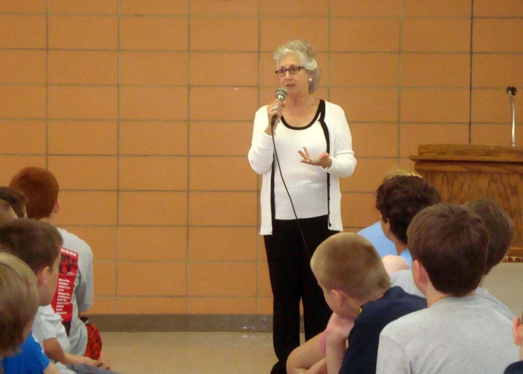 Holocaust Survivor Shares Her Story with Salt Brook Students | New ...