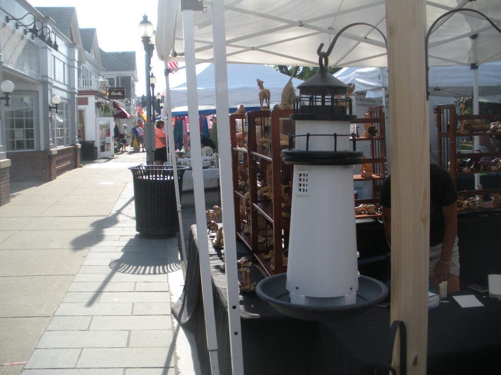 Cape Cod Crafts: Landmark Birdhouses | Falmouth, MA Patch