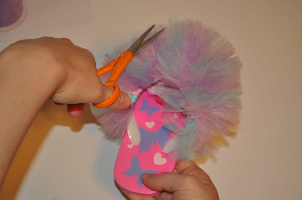 Crafty Mom Says: These Flip-Flops are 'Tu-tu' Cute | Morris Township ...
