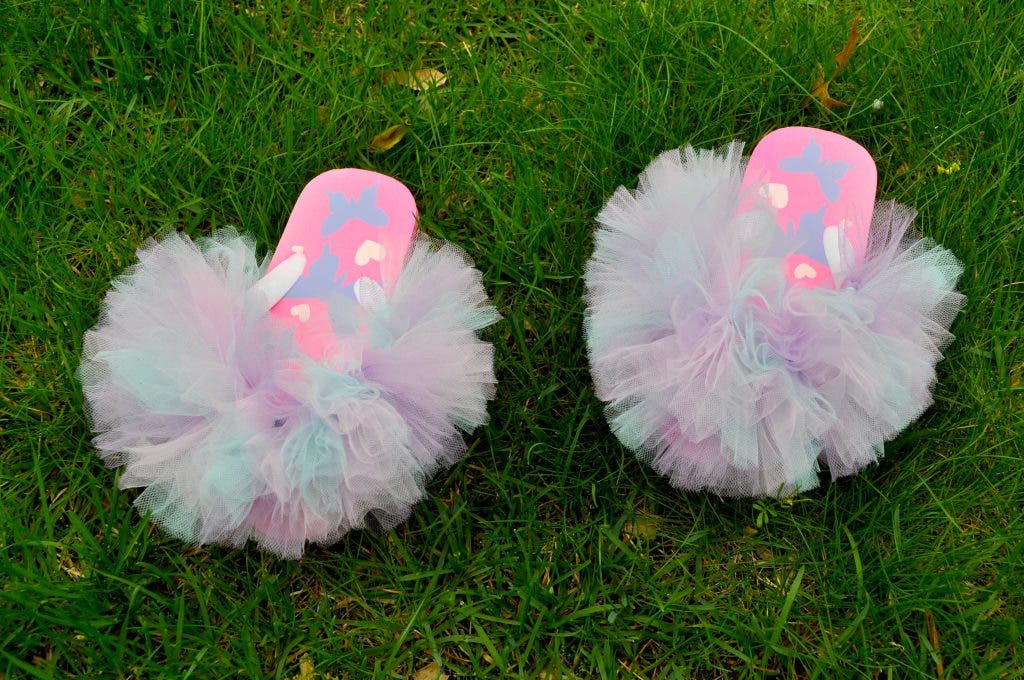 Crafty Mom Says: These Flip-Flops are 'Tu-tu' Cute | Morris Township ...