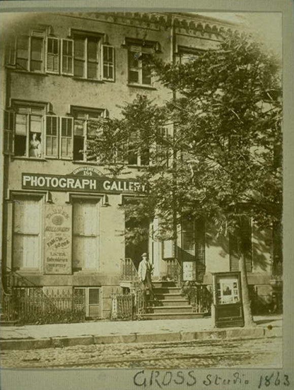 The Gross Photography Studio, 1863 | Carroll Gardens, NY Patch