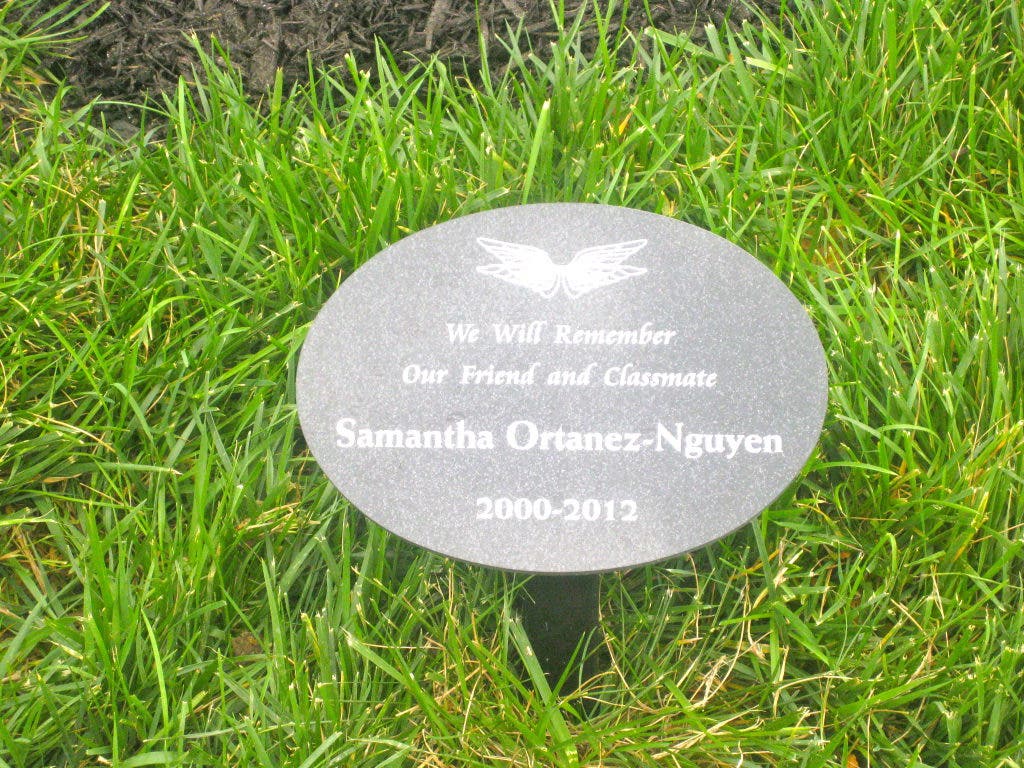 Erial Elementary Dedicates Tree in Memory of Sammie Nguyen-Ortanez ...