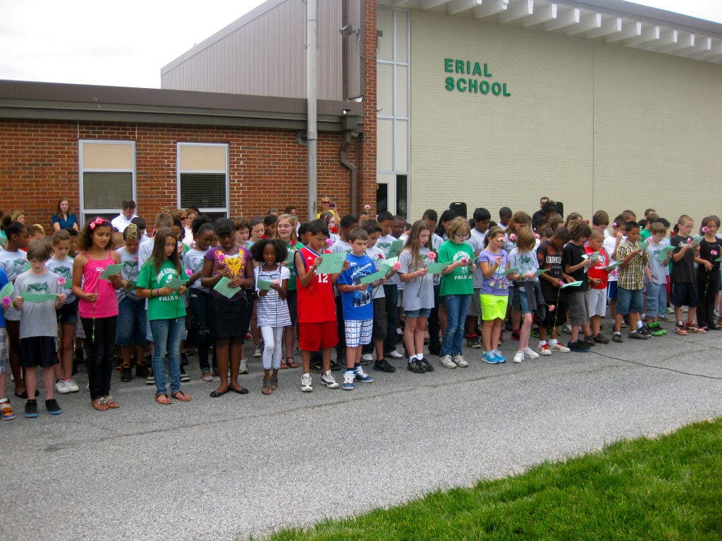 Erial Elementary Dedicates Tree in Memory of Sammie Nguyen-Ortanez ...
