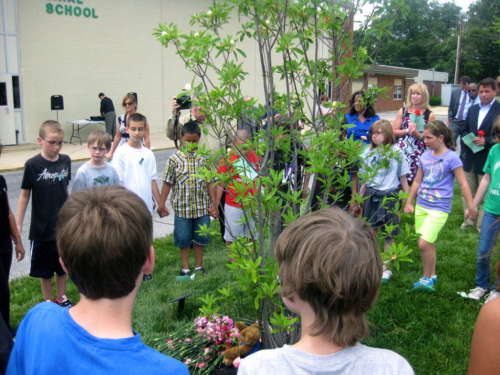 Erial Elementary Dedicates Tree in Memory of Sammie Nguyen-Ortanez ...