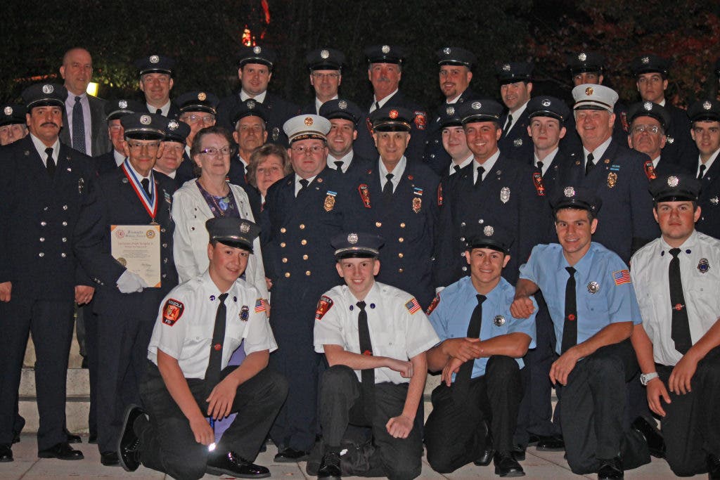 Mineola Fire Department Ex-Captain Receives 2012 Firematic Award ...