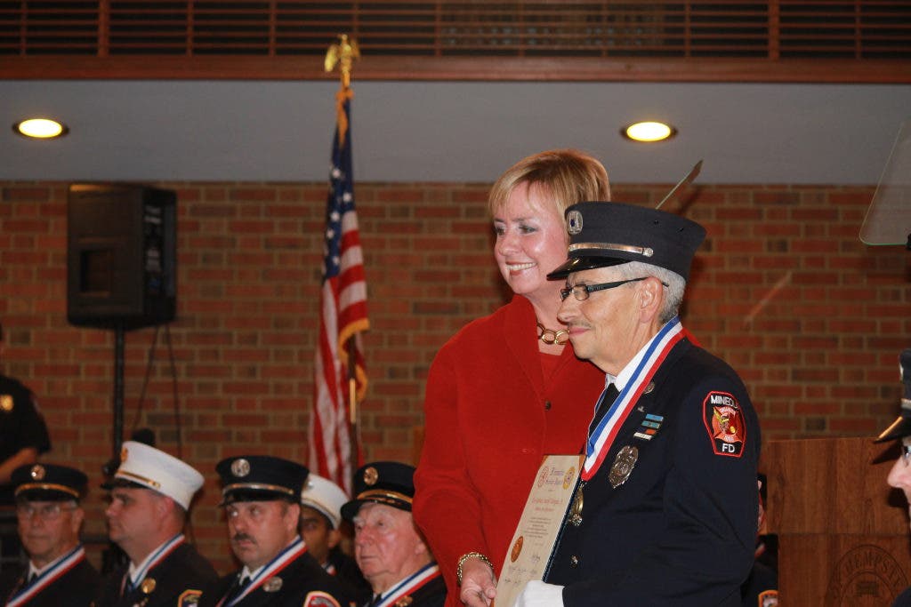 Mineola Fire Department Ex-Captain Receives 2012 Firematic Award ...