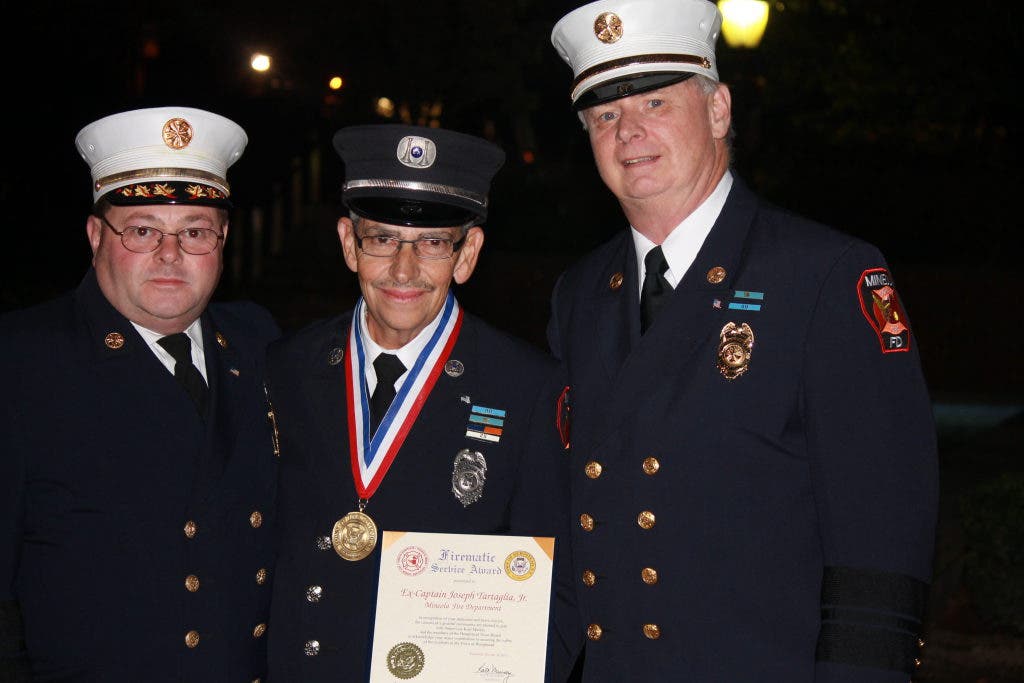 Mineola Fire Department Ex-Captain Receives 2012 Firematic Award ...