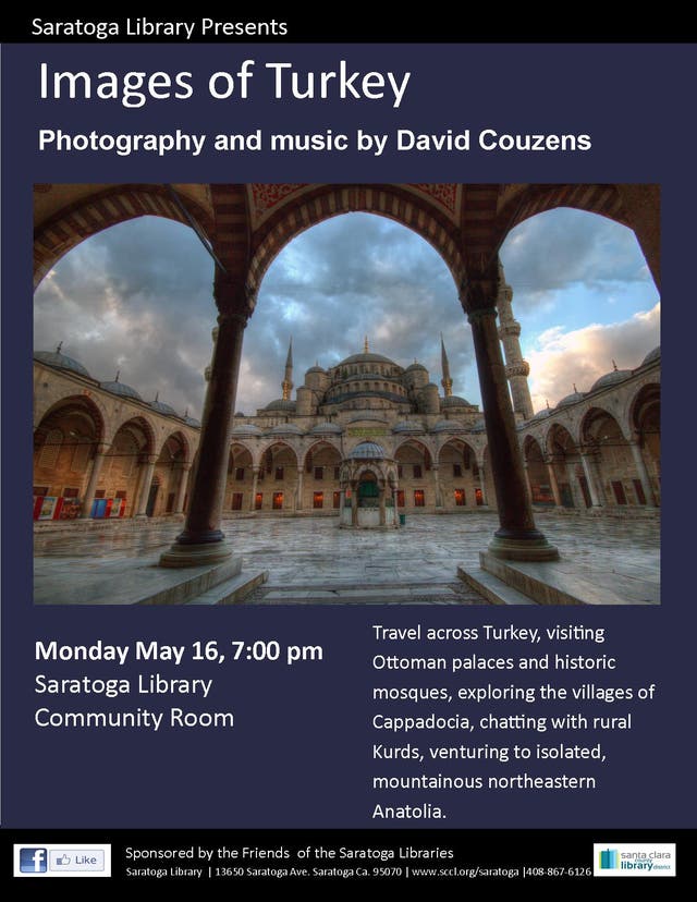 Images of Turkey Travel Program by David Couzens | Saratoga, CA Patch