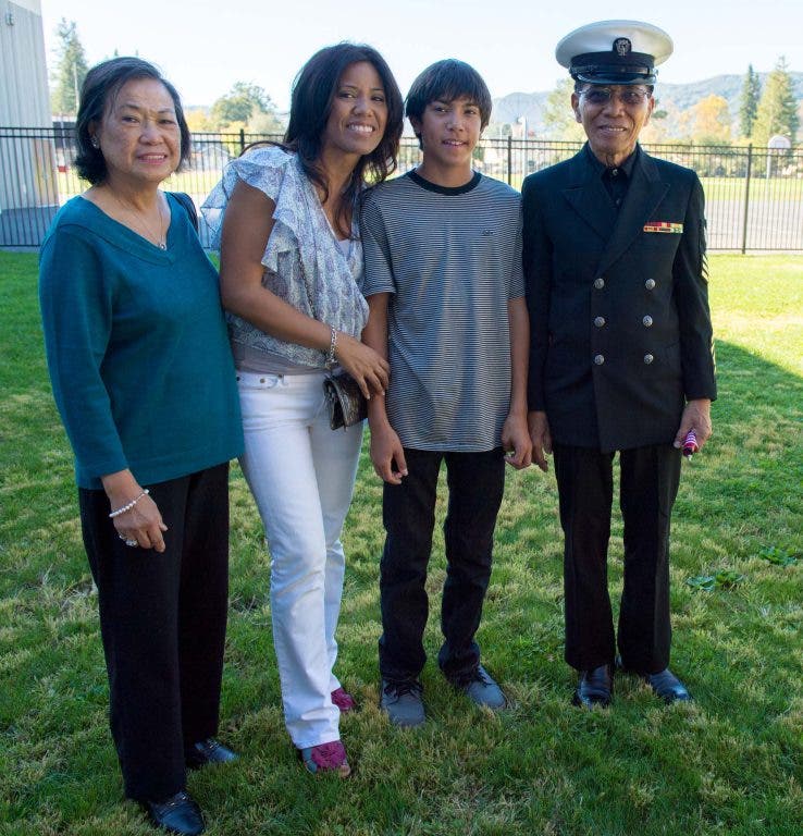 Raymond J. Fisher Middle School Celebrates Veterans of War | Los Gatos ...