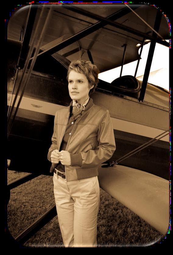 Determined Spirit: The Story of Amelia Earhart | Phoenixville, PA Patch