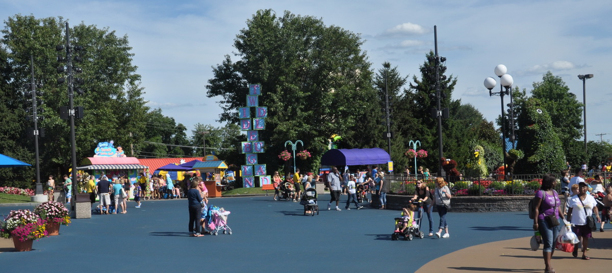 Visiting Sesame Place with a 3-Year Old | Red Bank, NJ Patch