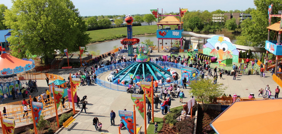 Visiting Sesame Place with a 3-Year Old | Red Bank, NJ Patch