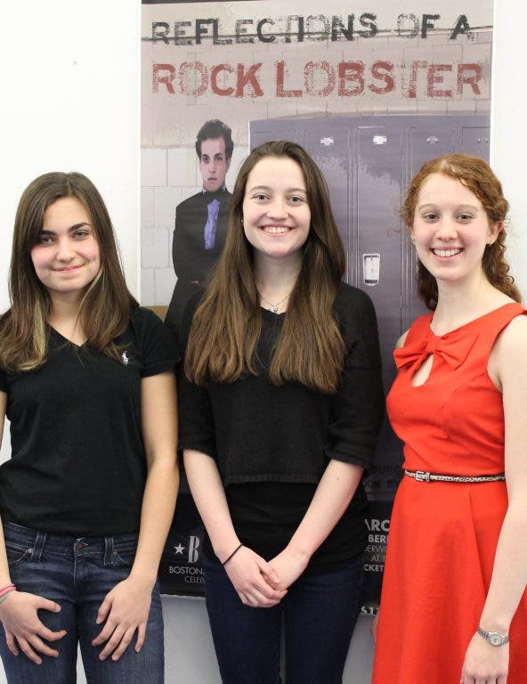 Lily Keats, Ellie Brelis and Lily Steven in REFLECTIONS OF A ROCK ...