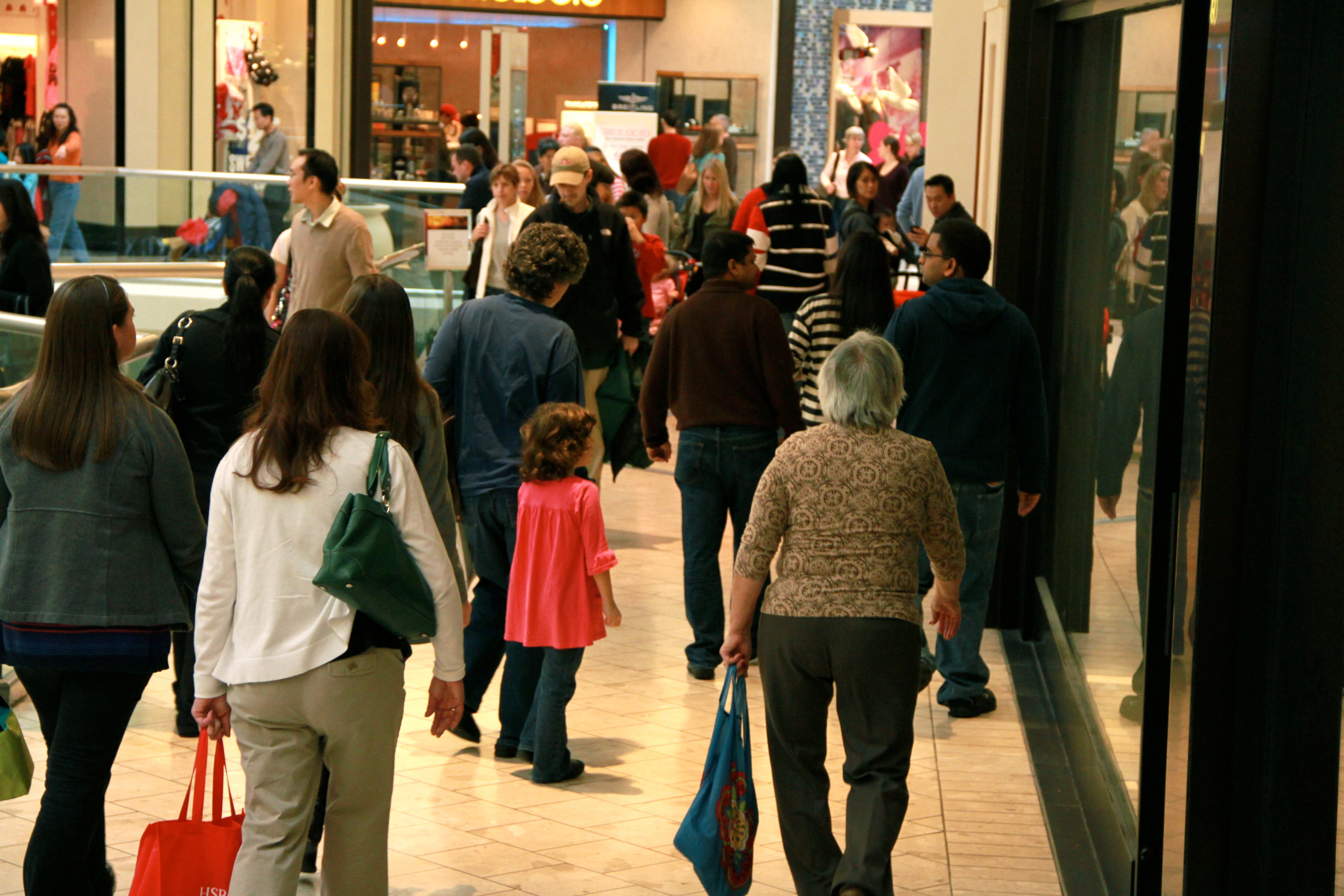 Mall at Short Hills Traffic Up for Black Friday | Millburn, NJ Patch