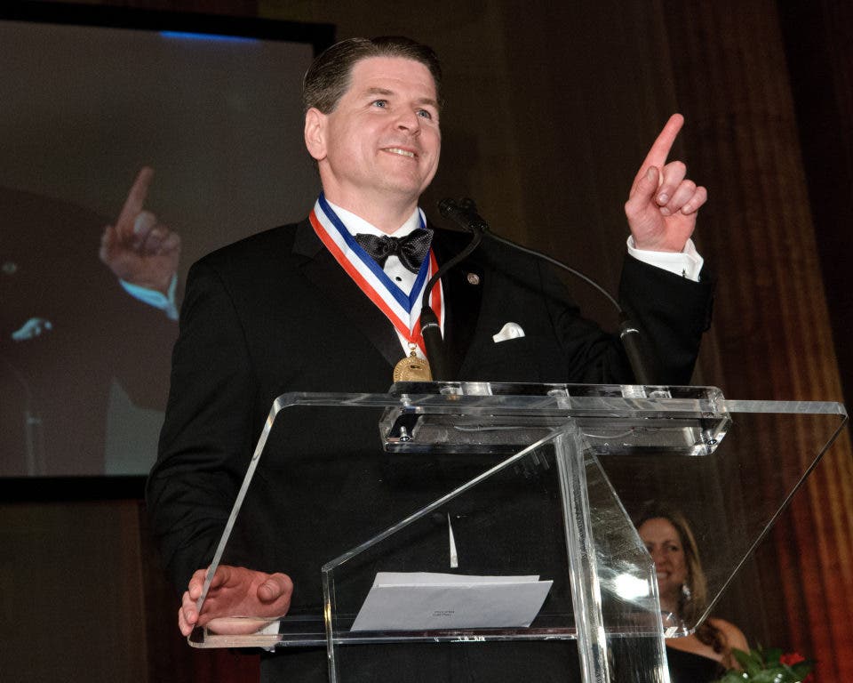 John C. Metz, Jr. Receives Foodservice Industry's Top Honor | Midtown ...