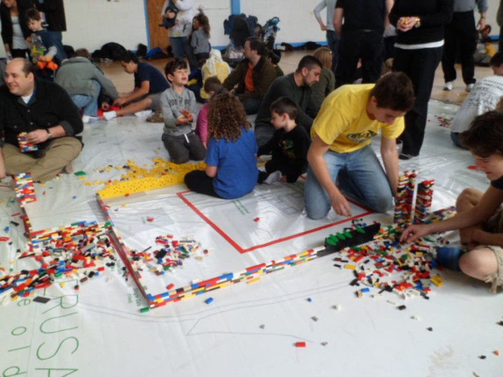 Kids Build Lego Model of Jerusalem | Five Towns, NY Patch