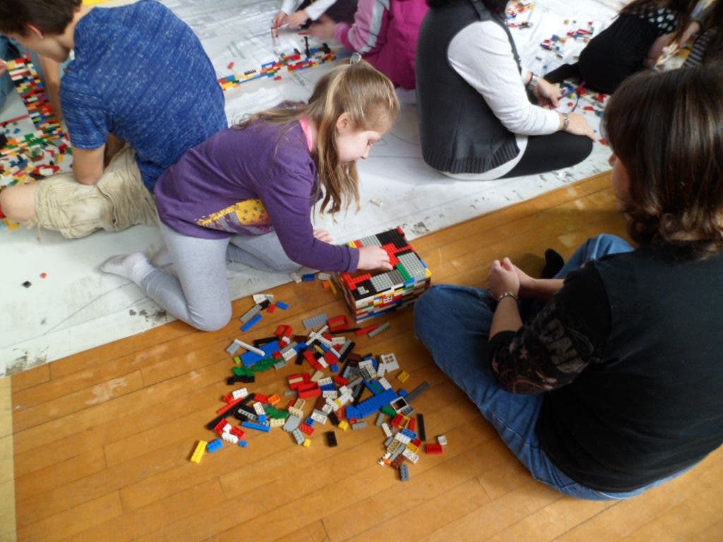 Kids Build Lego Model of Jerusalem | Five Towns, NY Patch