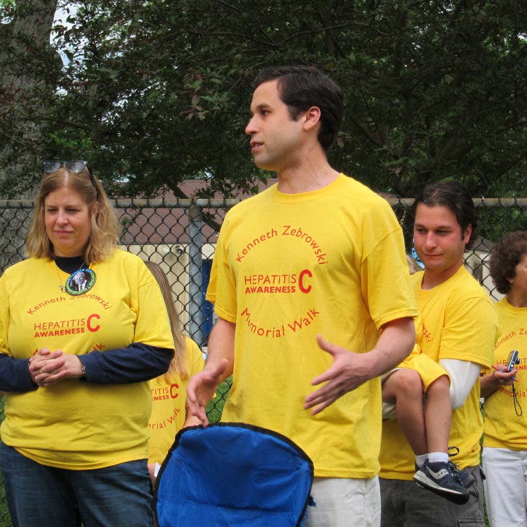 Former State Assemblyman Ken Zebrowski Remembered at Memorial Walk ...