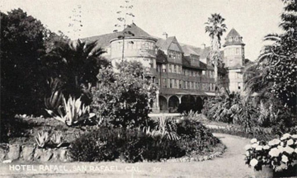 History: Infamous Hotel Rafael Ended in Flames | San Rafael, CA Patch
