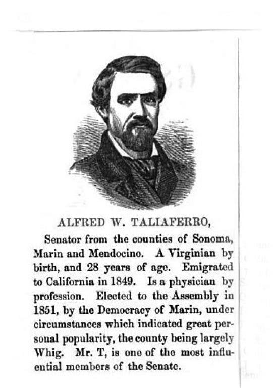 History: Dr. Alfred W. Taliaferro Dispensed Cures Without Pay | San ...