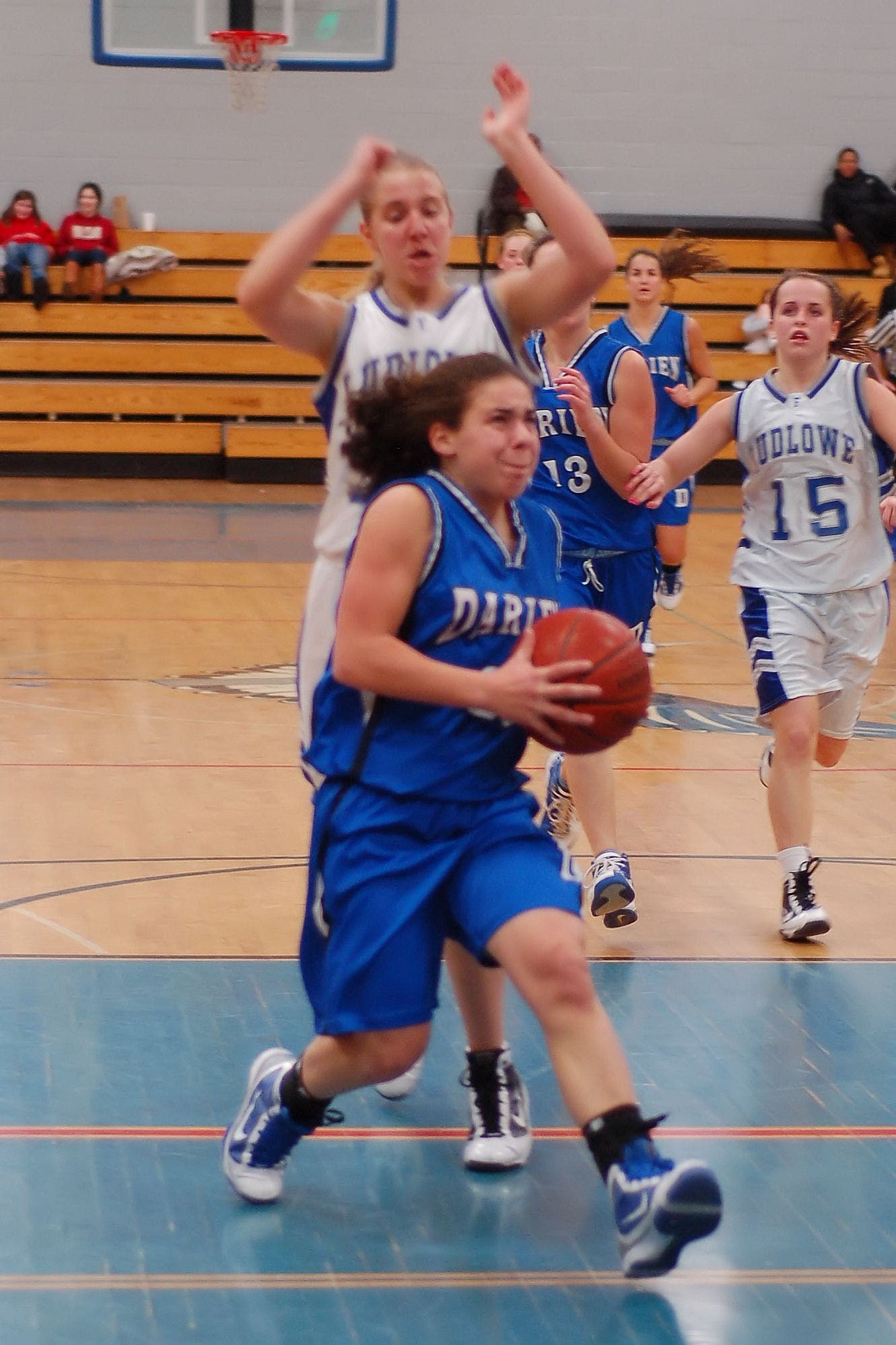 Darien Girls Victorious in Basketball Battle | Darien, CT Patch