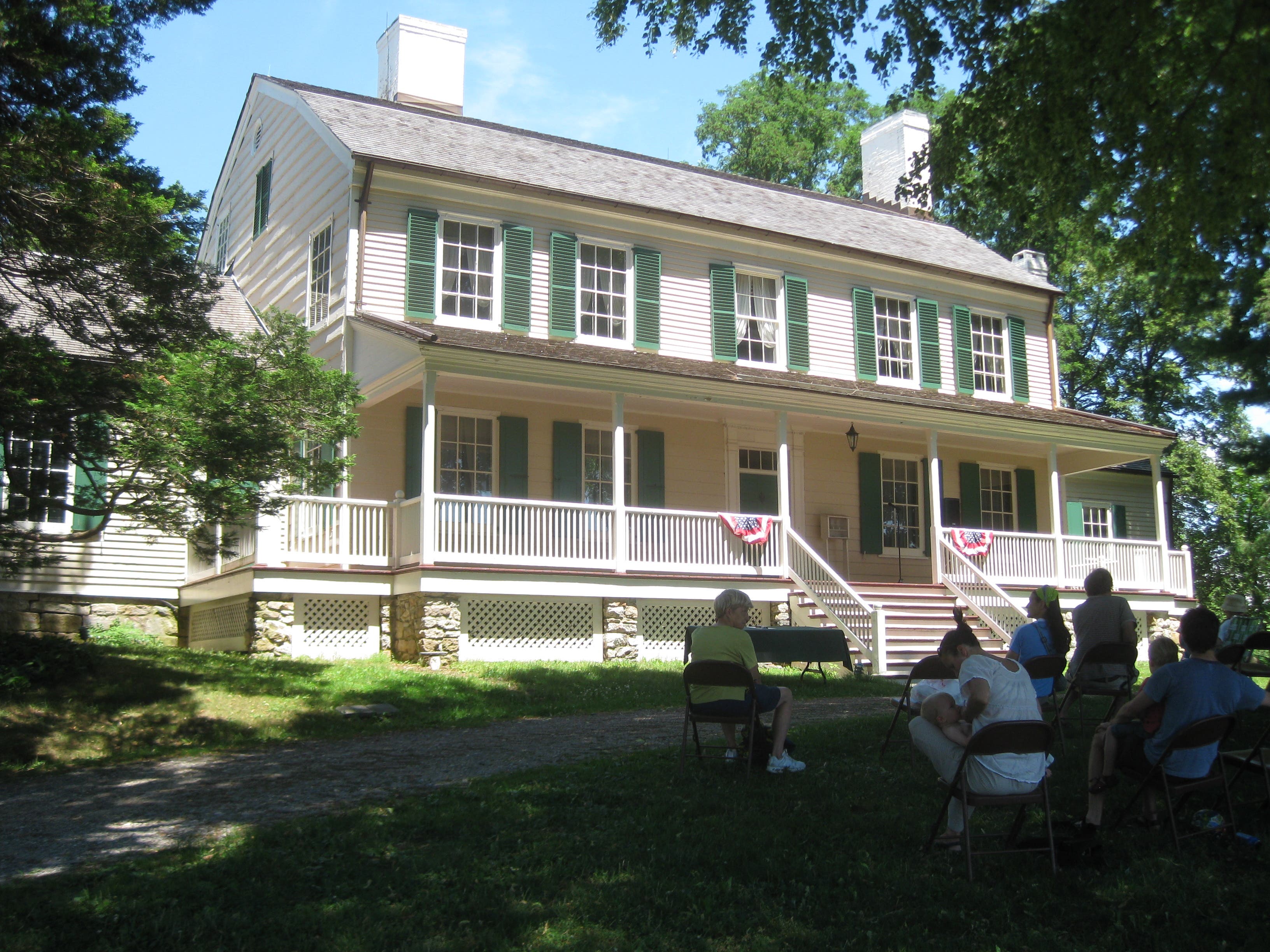 Visitors to John Jay Homestead Celebrate the Fourth with Spirit ...