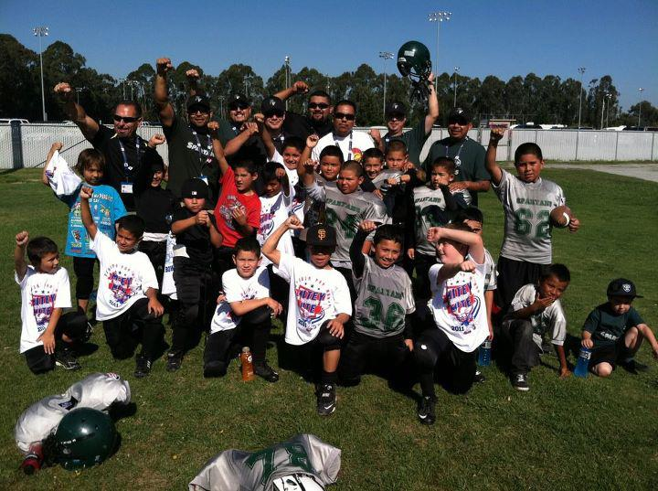 POP Warner Football & Cheer signups this week! | Watsonville, CA Patch