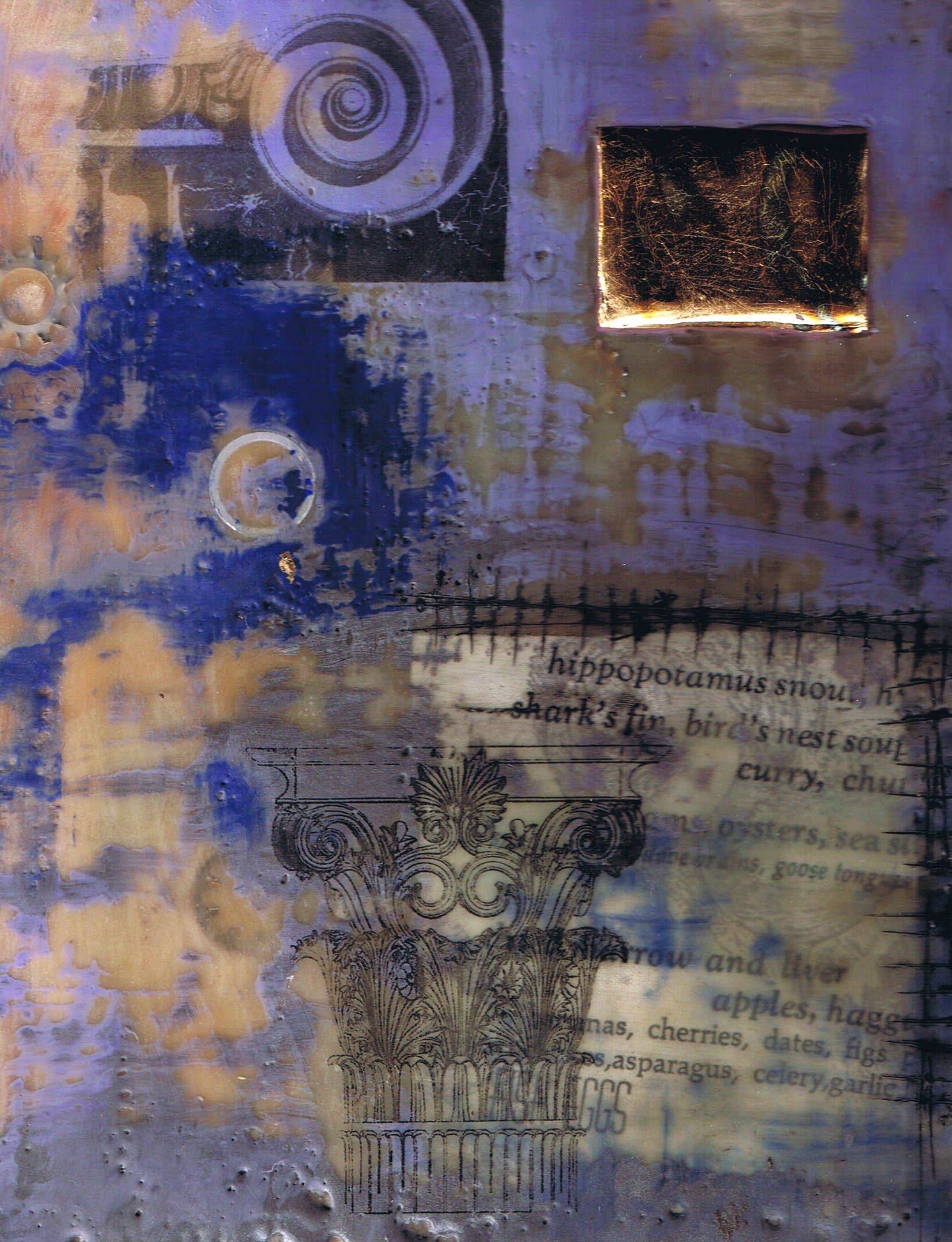 Maria Latour: Word Stains | Summit, NJ Patch