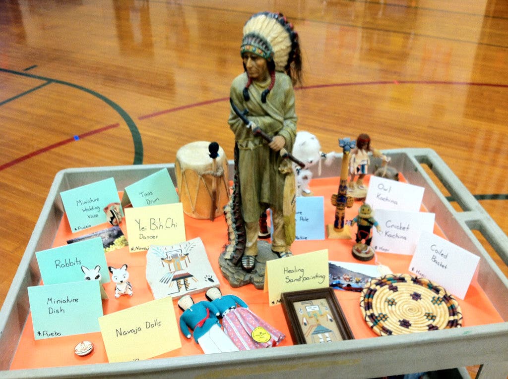 Elementary School Students Learn About Native American Culture ...