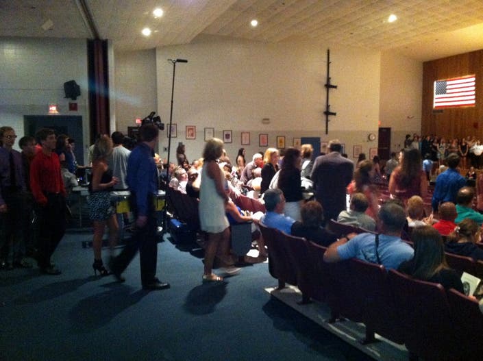Lacey High School's Finest Honored at Academic Awards Ceremony | Lacey ...