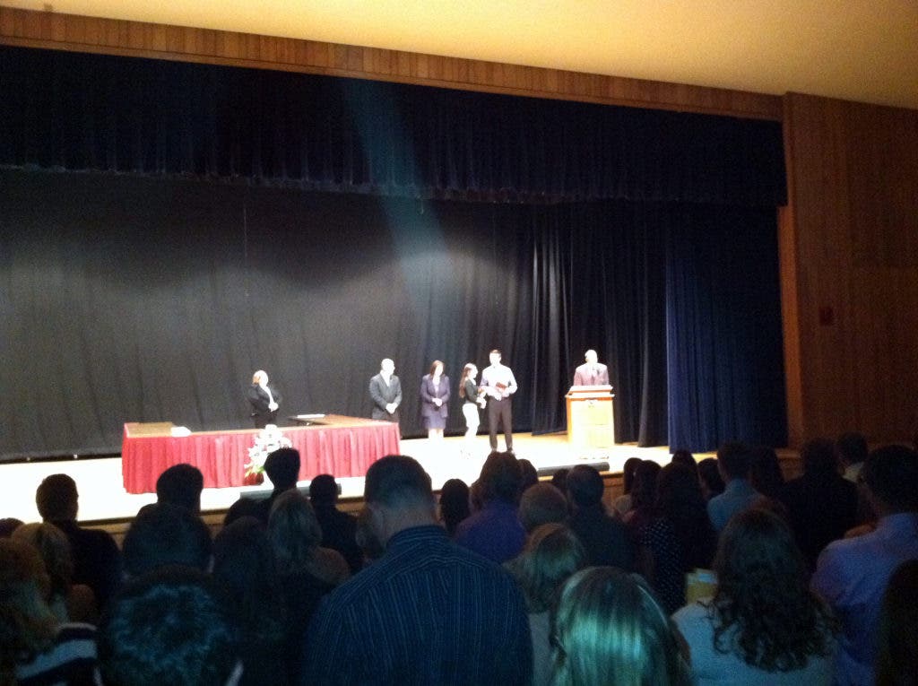 Lacey High School's Finest Honored at Academic Awards Ceremony | Lacey ...