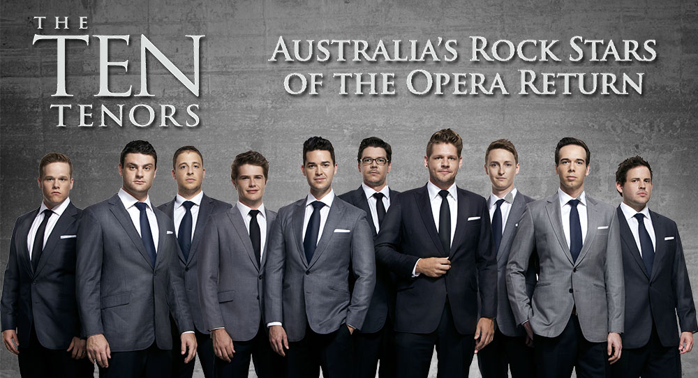 The TEN Tenors on Broadway | Ames, IA Patch
