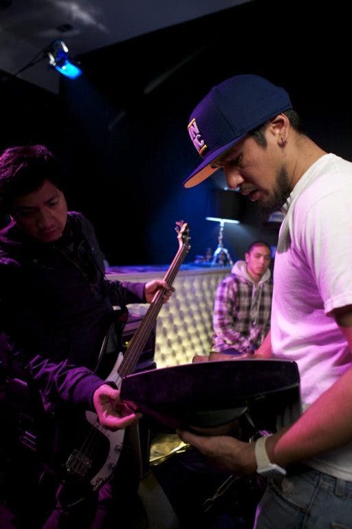 Viewfinder: Golda and the Guns Music Video Shoot at Kingdom | Union ...